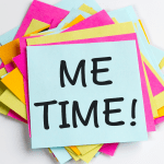 Me Time Is Not We Time